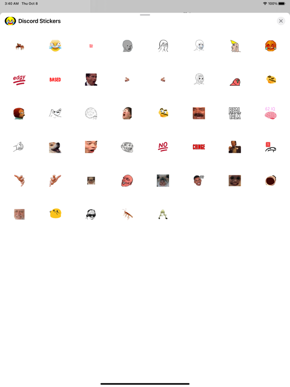 Discord Stickers Para Ios Iphoneipadipod Touch Baixar Grátis No Apppure
