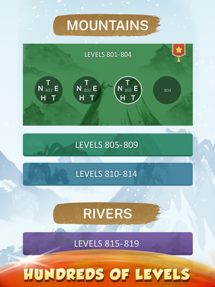 World of Words: Hidden Letters para iOS (iPhone/iPad) - Baixar Grátis ...