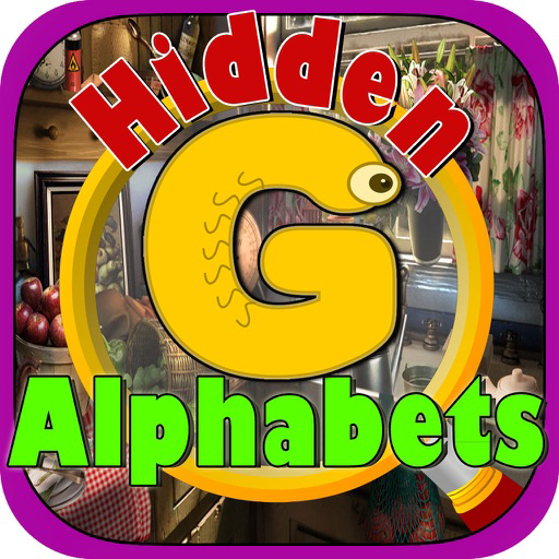 Hidden alphabets for kids for iOS (iPhone/iPad) - Free Download at AppPure