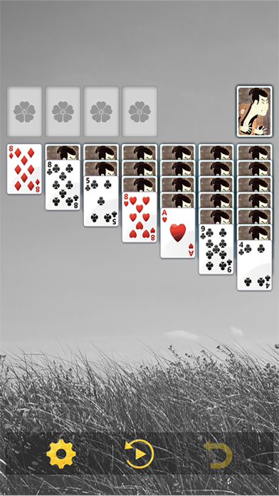 Japanese pattern solitaire for iOS (iPhone/iPad/iPod touch) - Free ...
