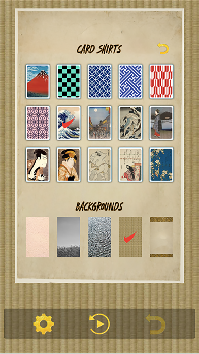 Japanese pattern solitaire for iOS (iPhone/iPad/iPod touch) - Free ...