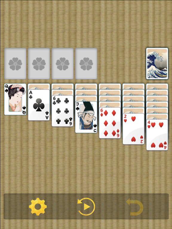 Japanese pattern solitaire for iOS (iPhone/iPad/iPod touch) - Free ...
