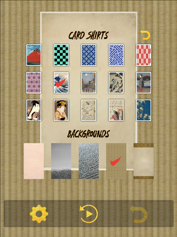 Japanese pattern solitaire for iOS (iPhone/iPad/iPod touch) - Free ...