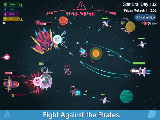 Galaxy Tycoon: Star Trade &War for iOS (iPhone/iPad/iPod touch) - Free ...