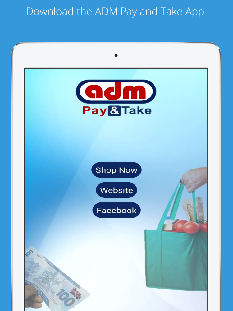 ADM Pay and Take for iOS (iPhone/iPad) - Free Download at AppPure