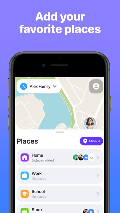 Famio: Find My Family, Friends for iOS (iPhone/iPod touch) - Free ...