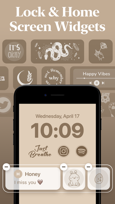 Themify - Widget & Icon Themes for iOS (iPhone/iPod touch) - Free Download at AppPure
