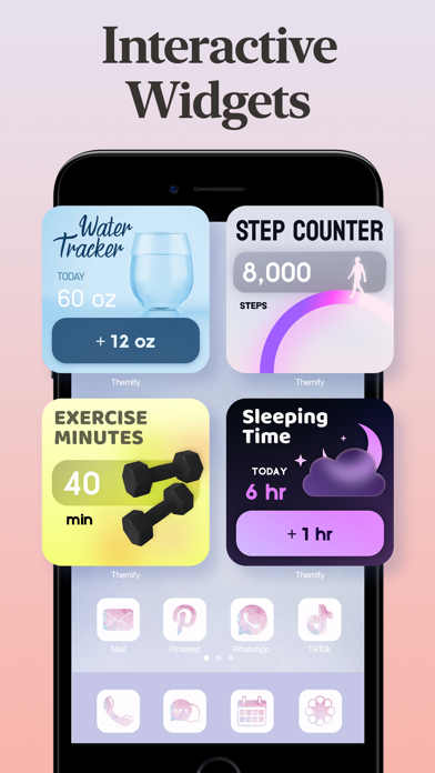 Themify - Widget & Icon Themes for iOS (iPhone/iPod touch) - Free Download at AppPure