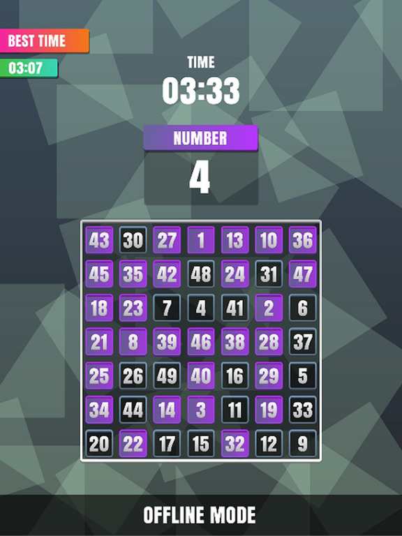 Finding Number 1 To 100 Online for iOS (iPhone/iPad/iPod touch) - Free ...