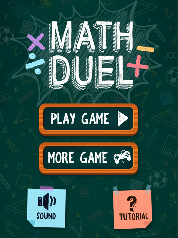 2 Players Math Game for iOS (iPhone/iPad/iPod touch) - Free Download at ...