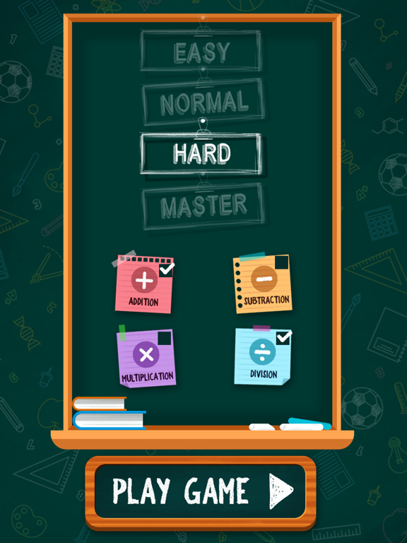 2 Players Math Game for iOS (iPhone/iPad/iPod touch) - Free Download at ...