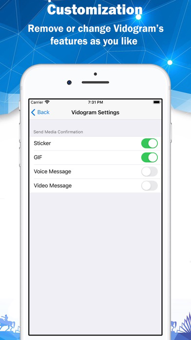 Vidogram for iOS (iPhone/iPad/Apple Watch/iPod touch) - Free Download ...