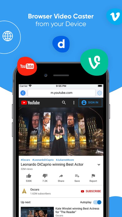 Mediacast TV Pro for iOS (iPhone/iPod touch) - Free Download at AppPure