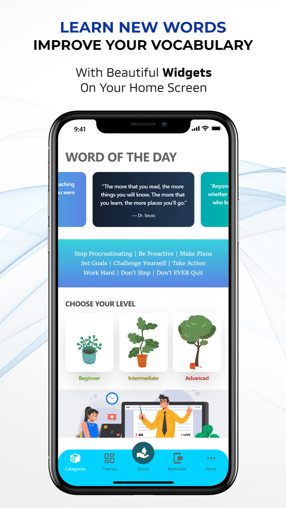 Word Of The Day Widget-English for iOS (iPhone) - Free Download at AppPure