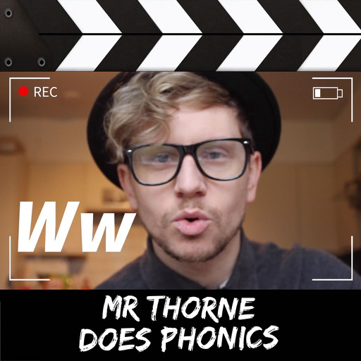 Mr Thorne Does Phonics HD: Alphabet Series pour iOS (iPhone/iPad ...