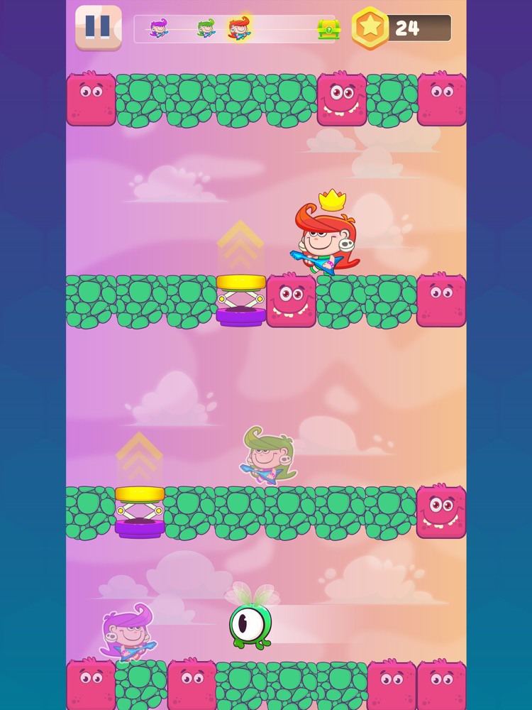 Jumping & Race - Fun Arcade for iOS (iPhone/iPad) - Free Download at ...