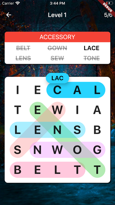 WordSearch: Word Search Game for iOS (iPhone/iPad/iPod touch) - Free ...