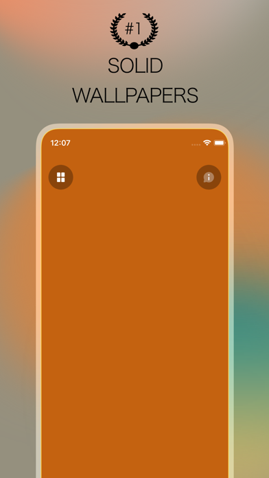 SOLID COLOR WALLPAPERS for iOS (iPhone/iPod touch) - Free Download at ...