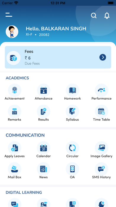 Edunext Parent for iOS (iPhone/iPad/iPod touch) - Free Download at AppPure