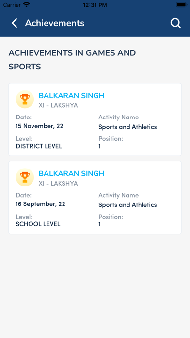 Edunext Parent for iOS (iPhone/iPad/iPod touch) - Free Download at AppPure