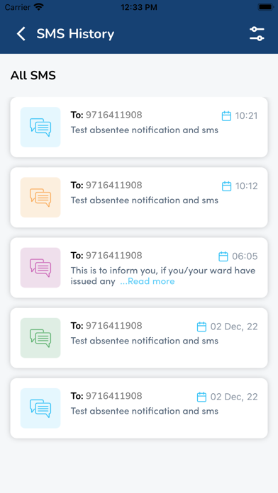 Edunext Parent for iOS (iPhone/iPad/iPod touch) - Free Download at AppPure