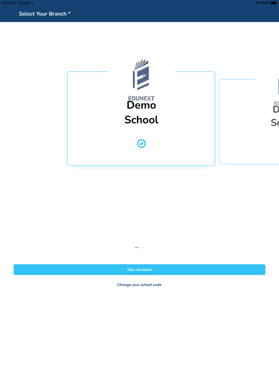 Edunext Parent for iOS (iPhone/iPad/iPod touch) - Free Download at AppPure