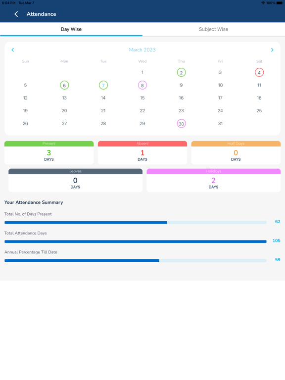 Edunext Parent for iOS (iPhone/iPad/iPod touch) - Free Download at AppPure