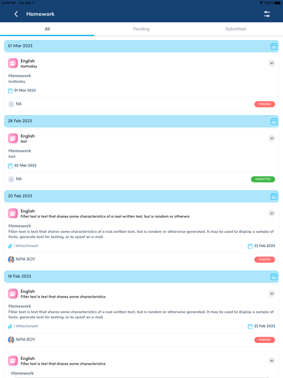 Edunext Parent for iOS (iPhone/iPad/iPod touch) - Free Download at AppPure