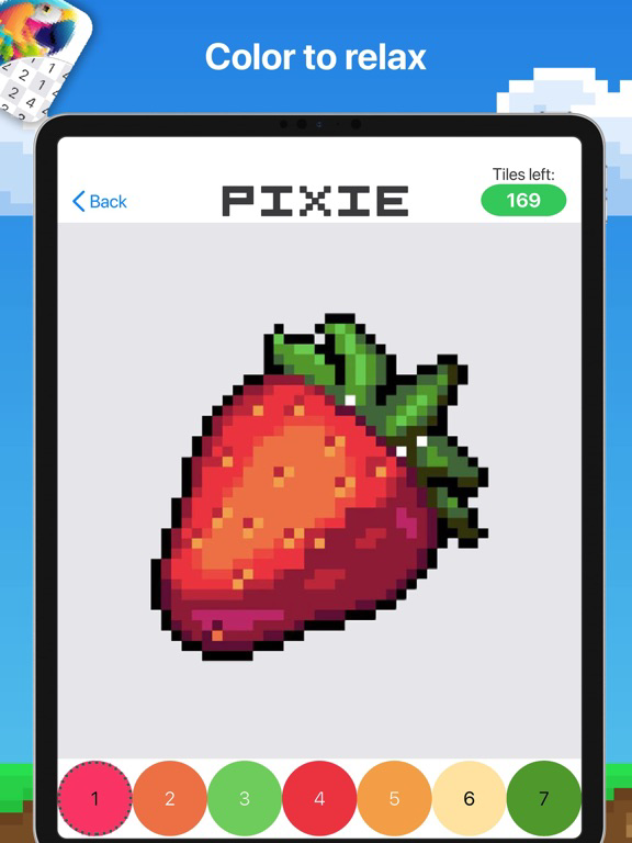Pixie - Pixel Art Color Games for iOS (iPhone/iPad/iPod touch) - Free ...