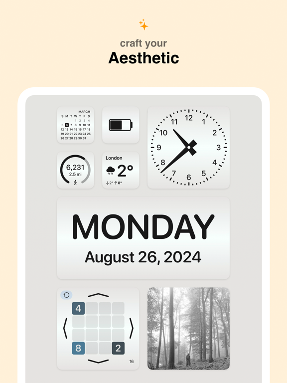Widgetsmith for iOS (iPhone/iPad) - Free Download at AppPure