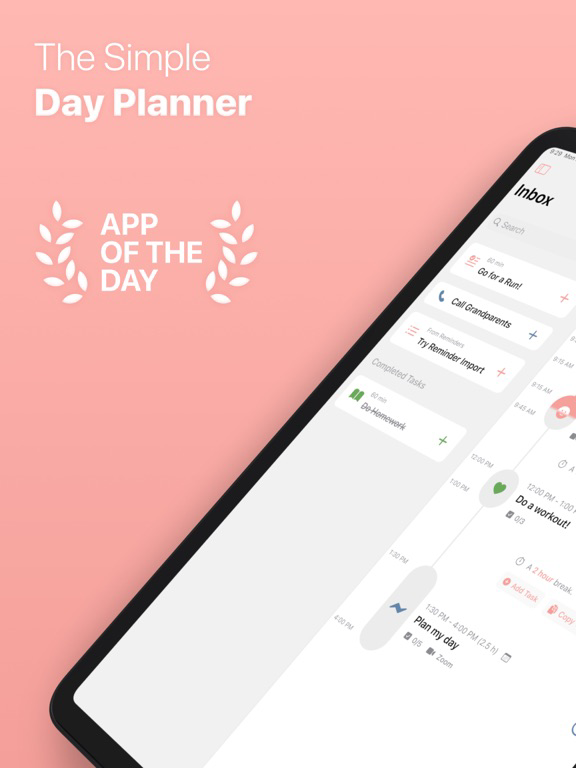 Structured - Daily Planner for iOS (iPhone/iPad/Mac/Apple Watch) - Free ...