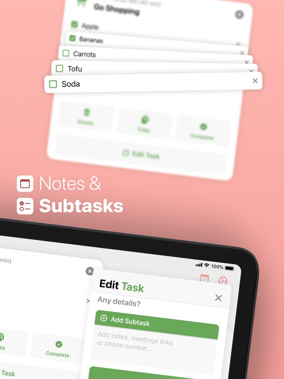 Structured - Daily Planner for iOS (iPhone/iPad/Mac/Apple Watch) - Free ...
