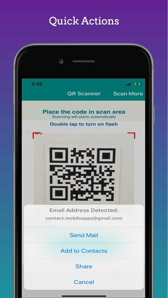 Smart QR for iOS (iPhone) - Free Download at AppPure