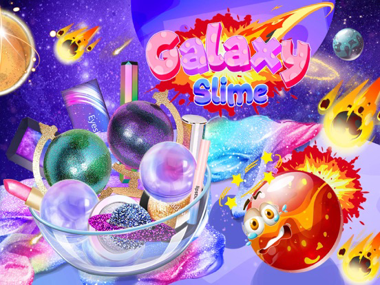Galaxy Slime VS Fun Mini Games for iOS (iPhone/iPad/iPod touch) - Free ...