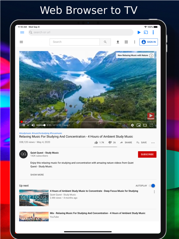 Castify: Cast Web Videos to TV for iOS (iPhone/iPad) - Free Download at ...