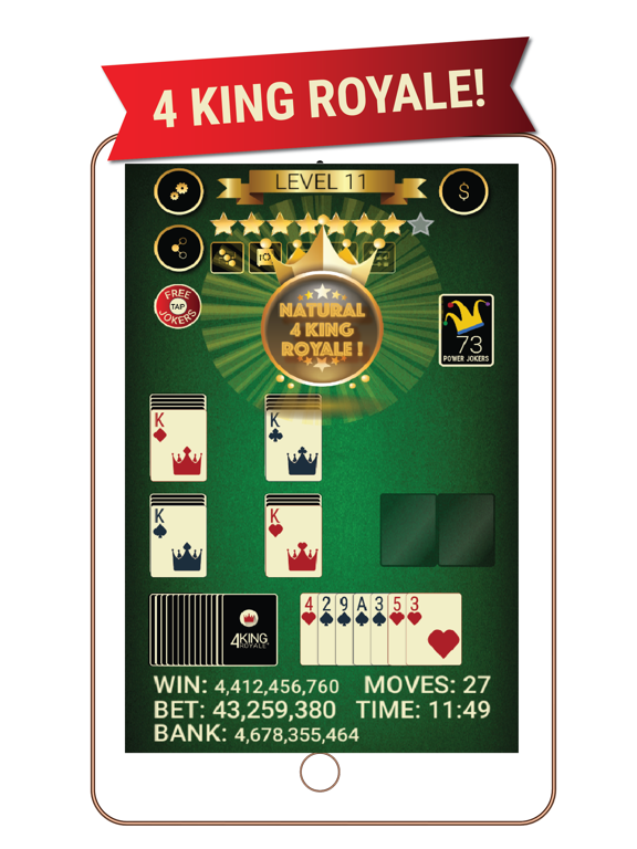 4 King Royale for iOS (iPhone/iPad/iPod touch) - Free Download at AppPure