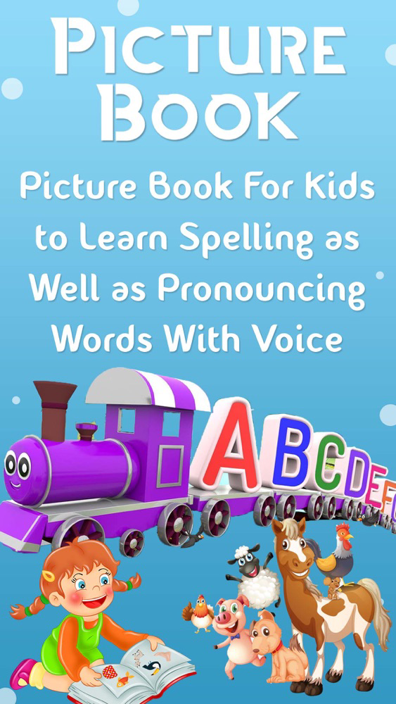 Picture Book for Kids Learning for iOS (iPhone) - Free Download at AppPure