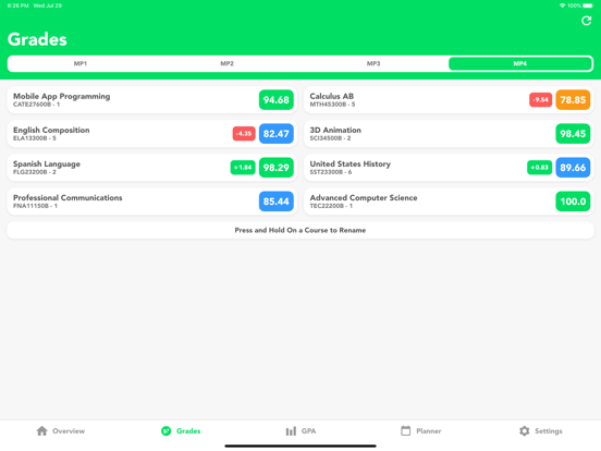GradeWay for HAC for iOS (iPhone/iPad/iPod touch) - Free Download at ...