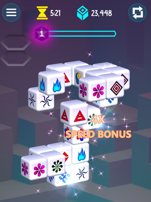 iOS(iPhone/iPad/iPod touch)용 Mahjong Dimensions - 3D Cube - AppPure에서 ...