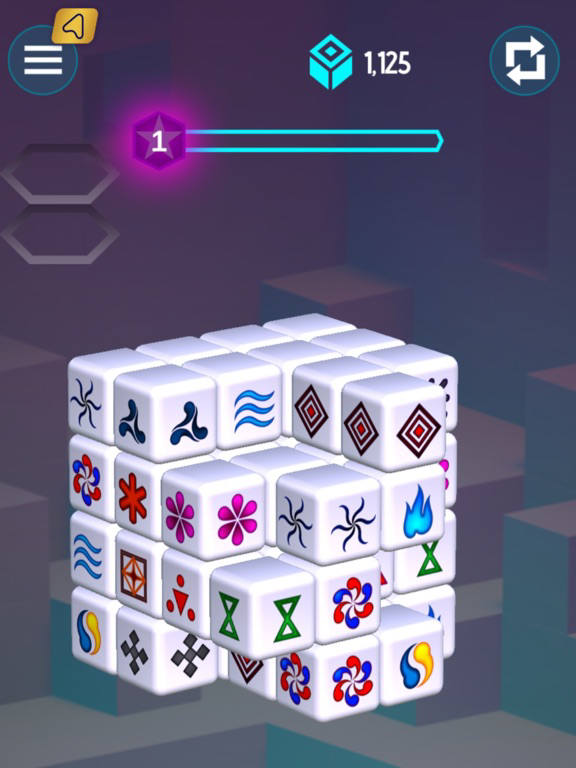 iOS(iPhone/iPad/iPod touch)용 Mahjong Dimensions - 3D Cube - AppPure에서 ...