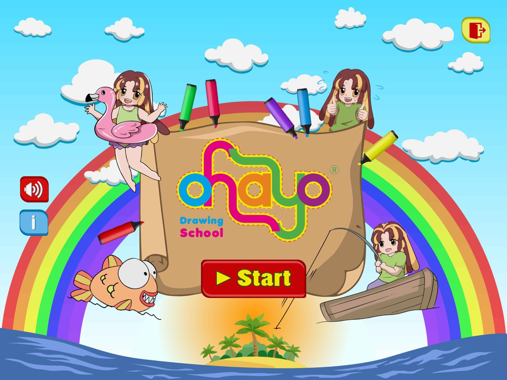 Ohayo Drawing for iOS (iPhone/iPad) - Free Download at AppPure