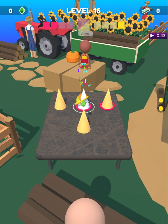 Lucky Toss Duel for iOS (iPhone/iPad/iPod touch) - Free Download at AppPure