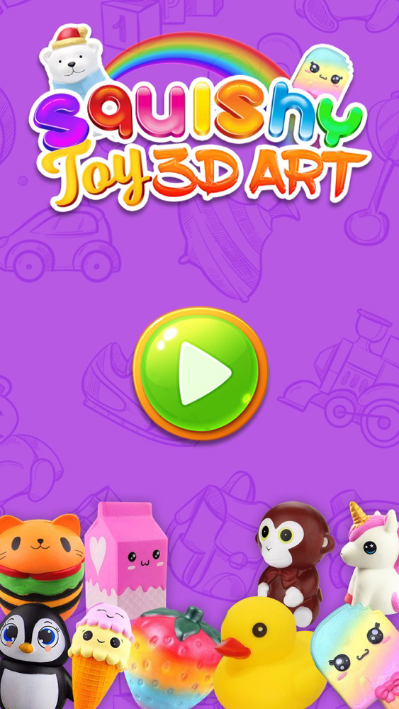 Squeeze Squishy Toy : 3D Art for iOS (iPhone/iPad) - Free Download at ...