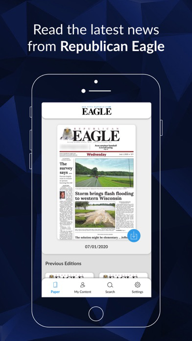 Republican-Eagle E-paper for iOS (iPhone/iPad) - Free Download at AppPure