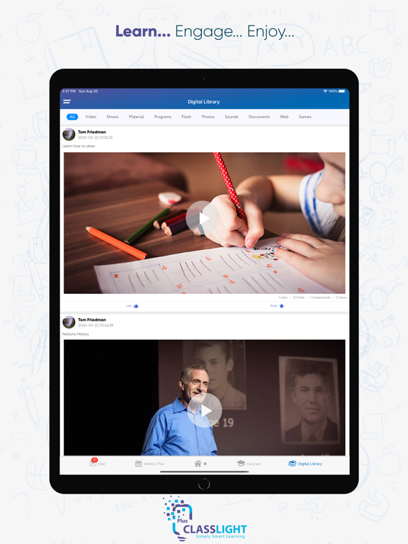 Classlight for iOS (iPhone/iPad/iPod touch) - Free Download at AppPure