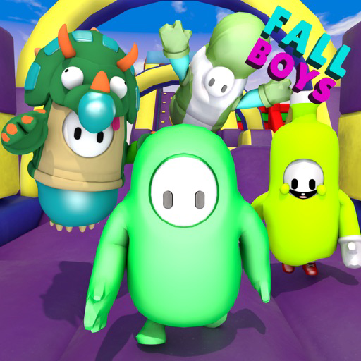 Fall Boys. Knockout for Guys for iOS (iPhone/iPad) - Free Download at ...