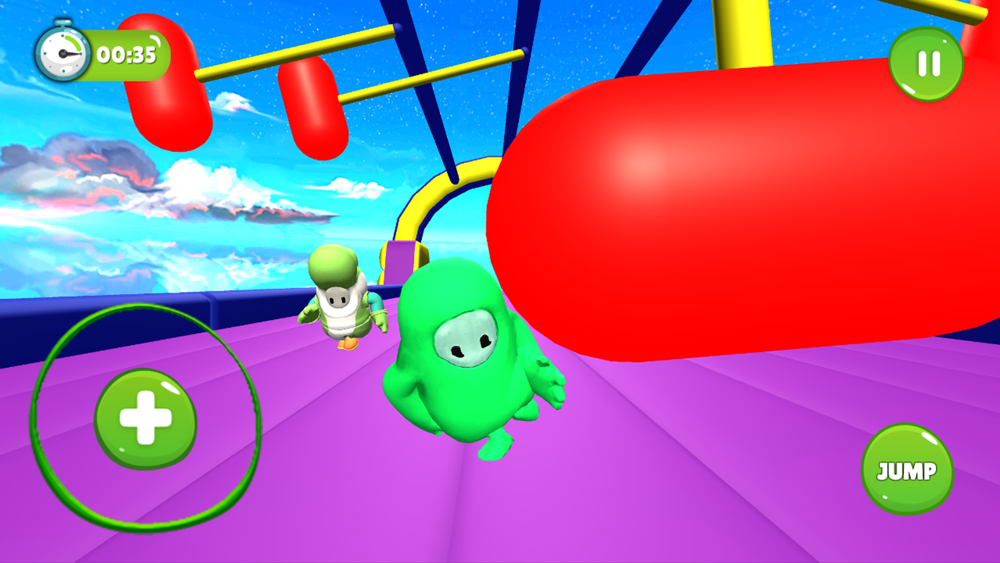 Fall Boys. Knockout for Guys for iOS (iPhone/iPad) - Free Download at ...