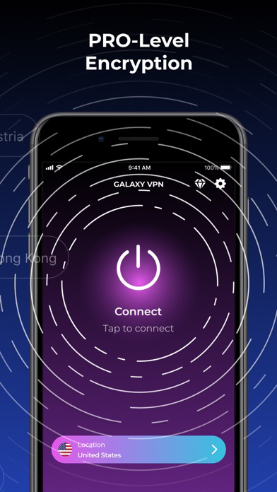 Galaxy VPN - Lab & WiFi Proxy for iOS (iPhone/iPod touch) - Free ...