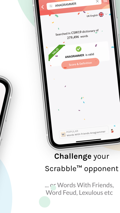 Anagrammer WordFinder for iOS (iPhone/iPad/iPod touch) - Free Download ...