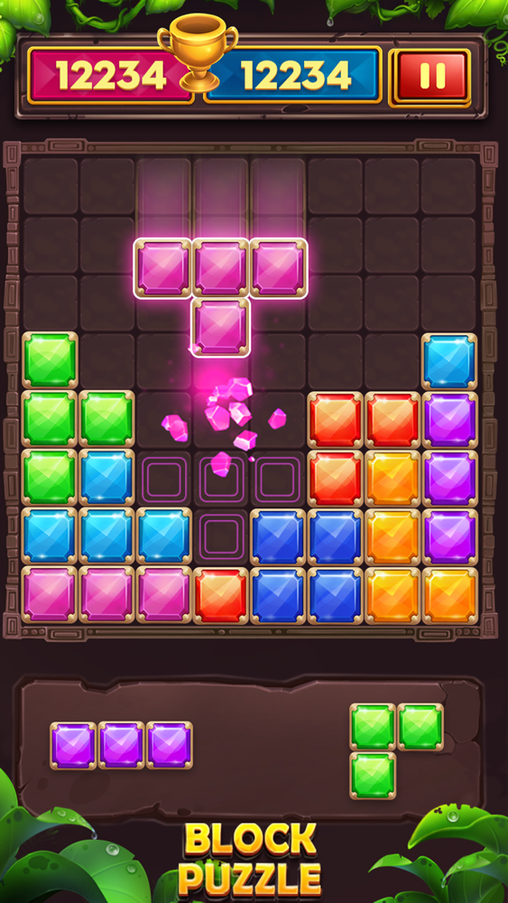 Block Puzzle Jewels Funny Game for iOS (iPhone/iPad) - Free Download at ...